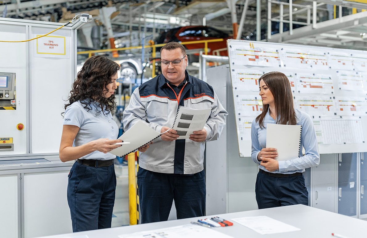 Why Toyota | Toyota Motor Manufacturing Czech